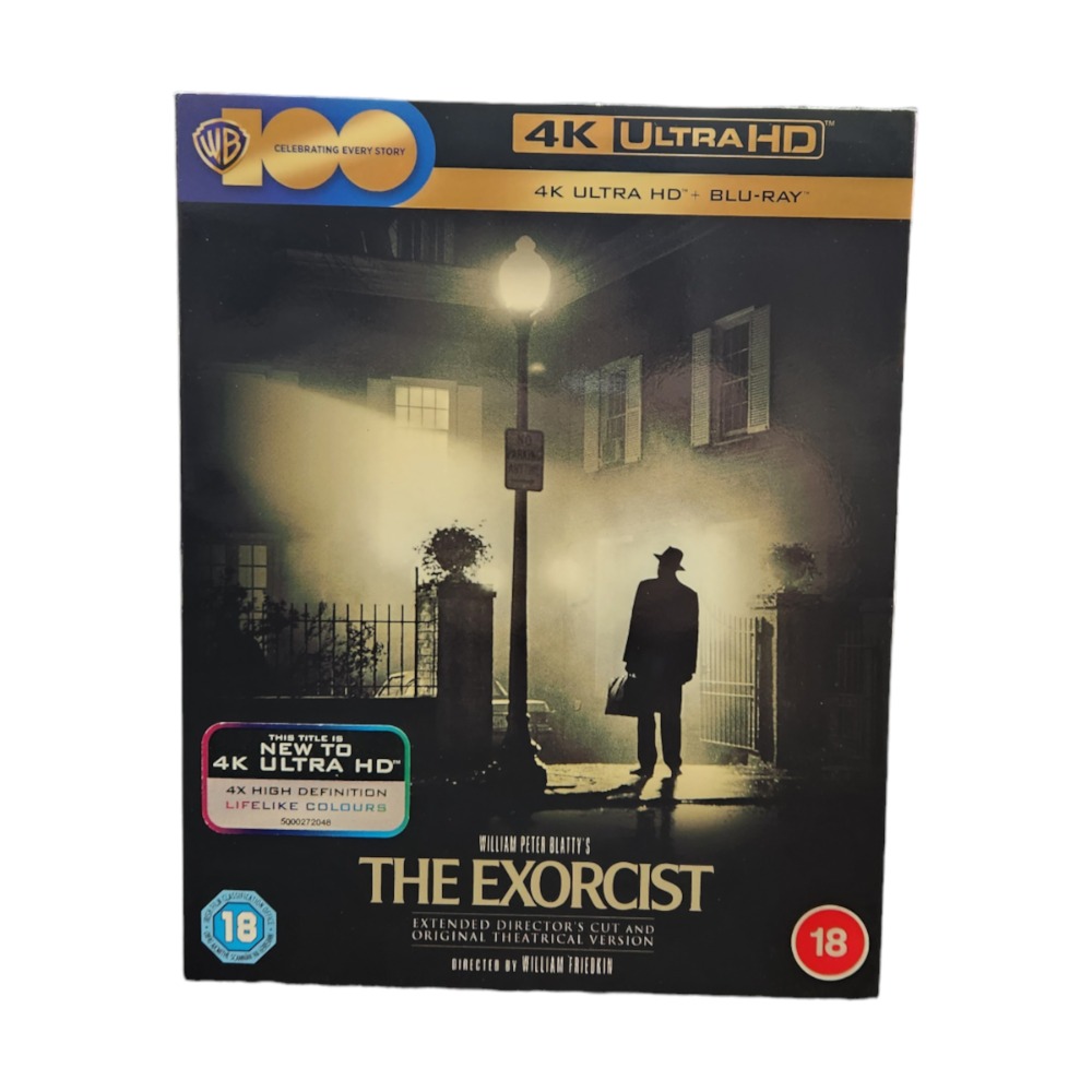 Pre-owned The Exorcist 4K UHD - Own4Less